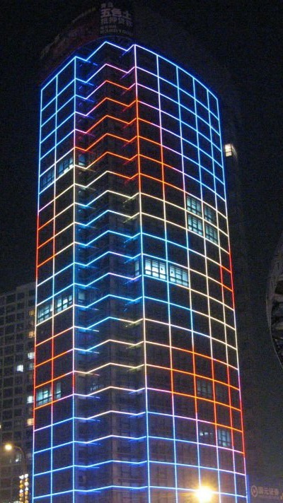 Façade Lighting Display - RAK LED SOLUTIONS